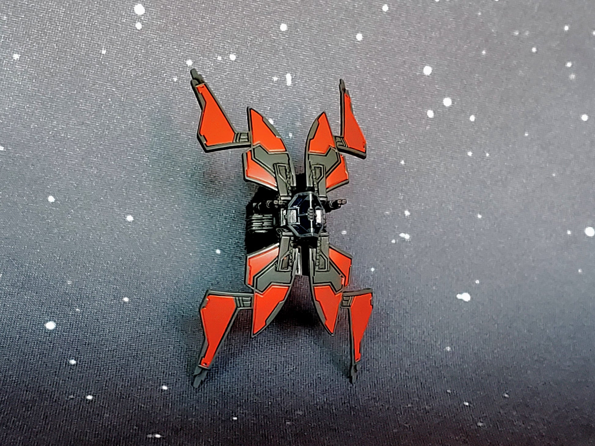 X-Wing Miniatures StarViper-class Attack Platform (Alternate Red ...