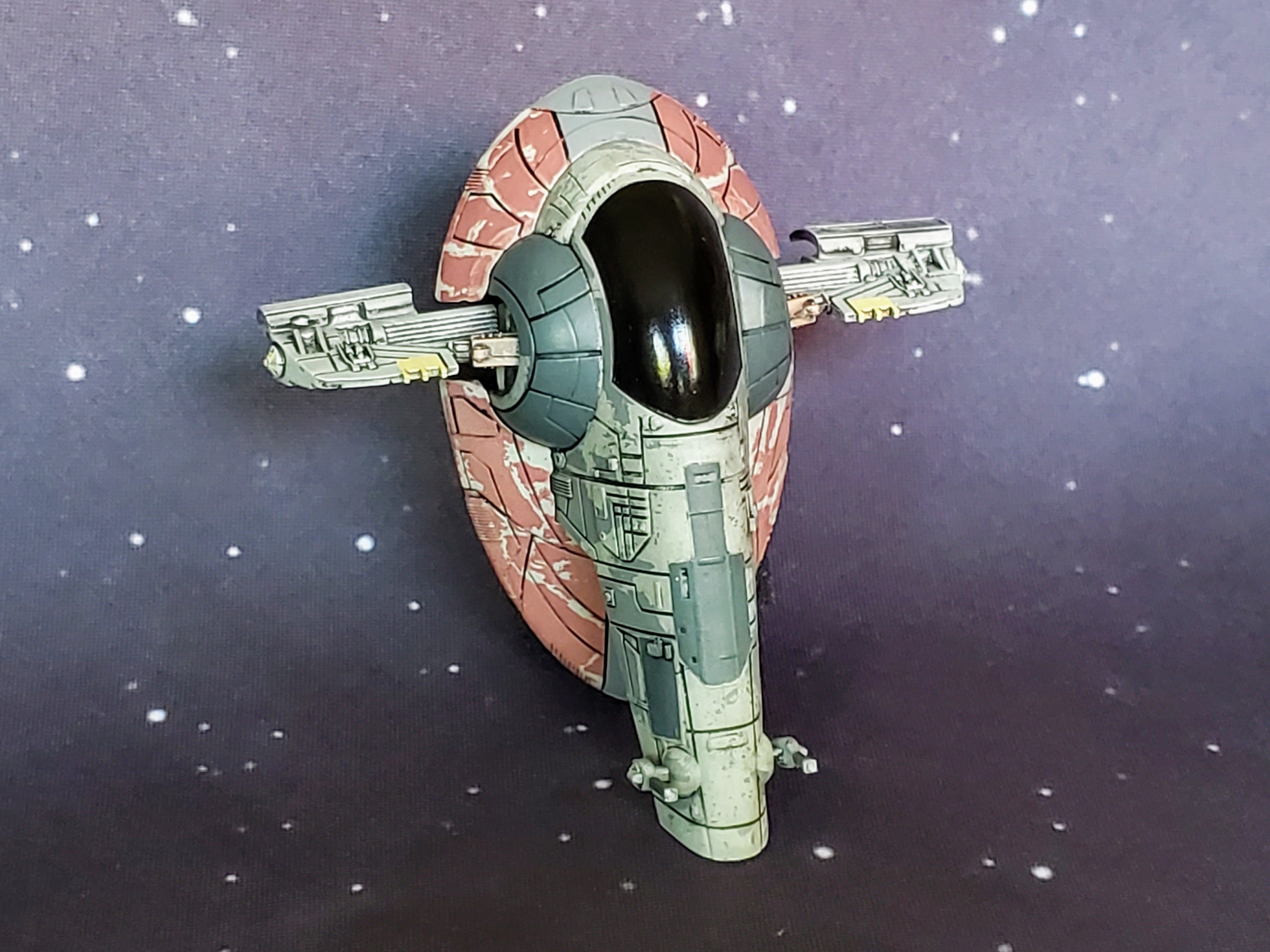 X-Wing Miniatures Firespray-class Patrol Craft (Slave 1) – Hobbut.com