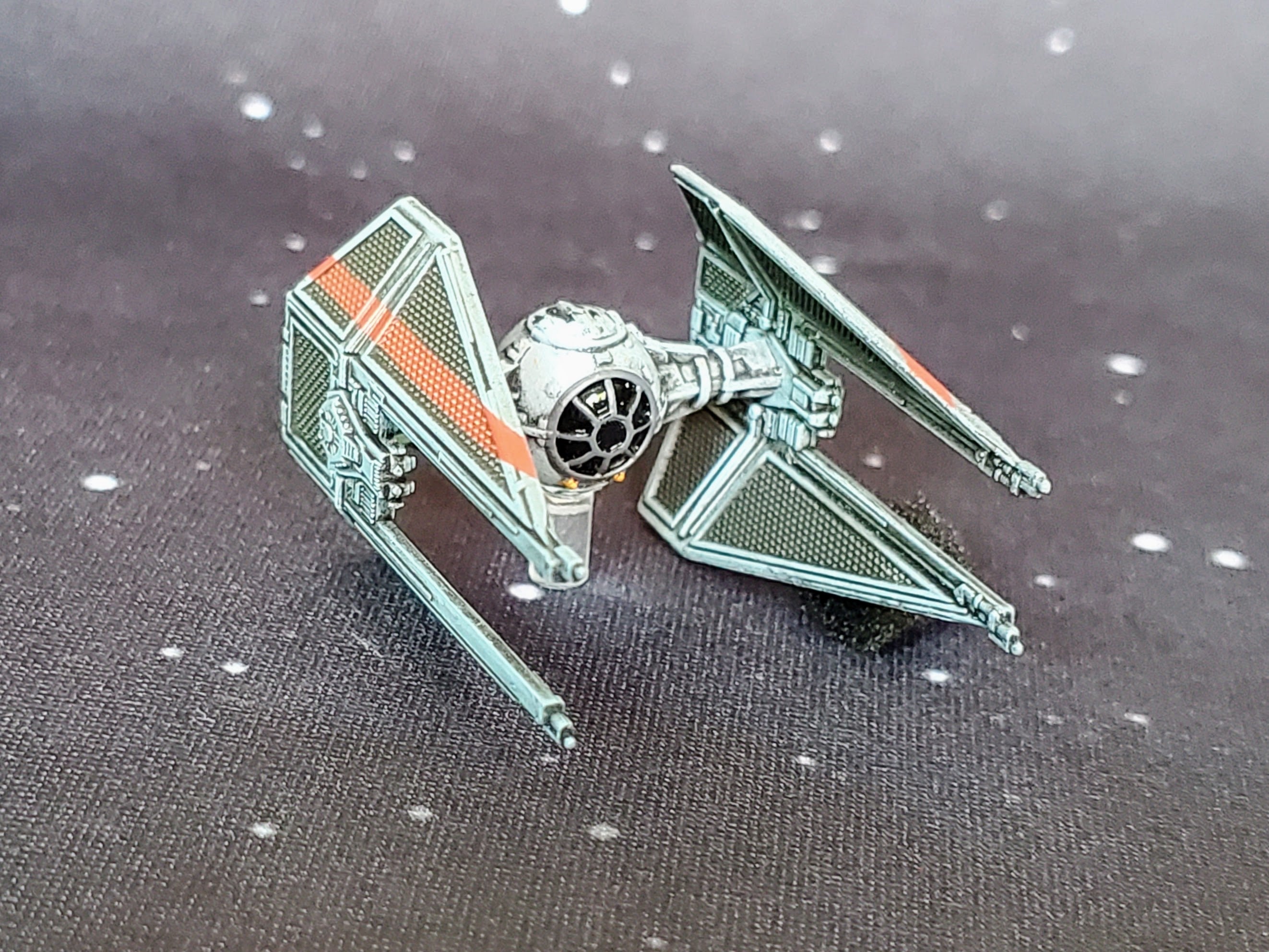 X-Wing Miniatures TIE/in Interceptor (Alternate Red Stripe) – Hobbut.com