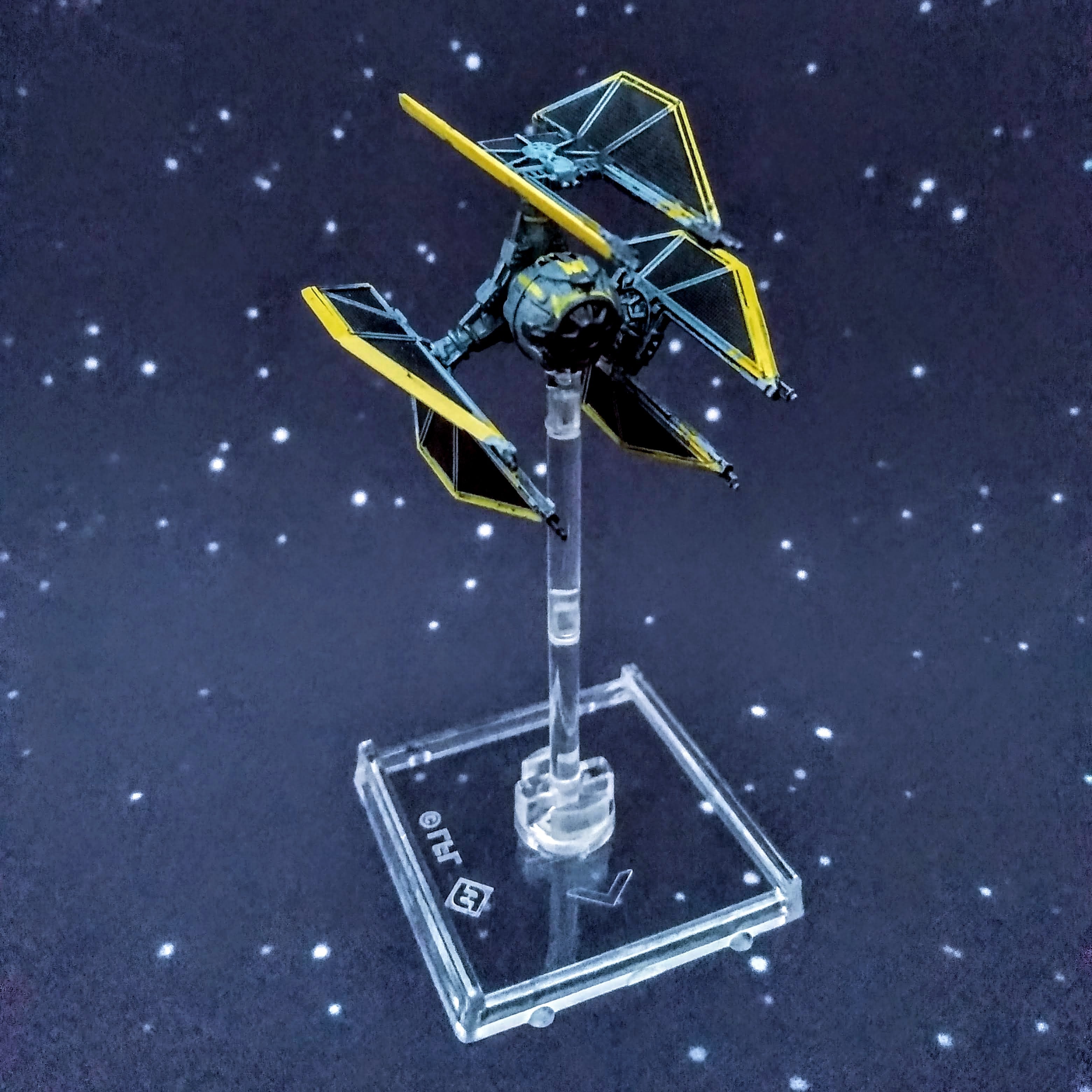 X-Wing Miniatures TIE/d Defender (Skystrike Academy) – Hobbut.com