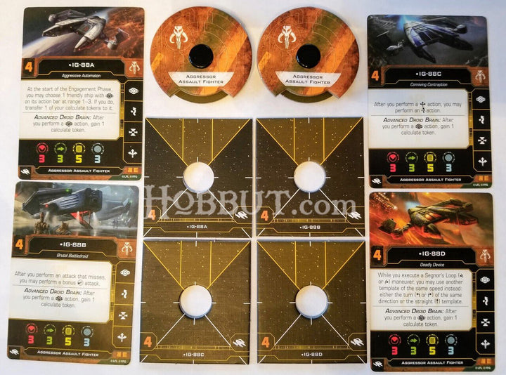 Single Ship Conversion Kits for X-Wing Miniatures Second Edition (2.0 ...
