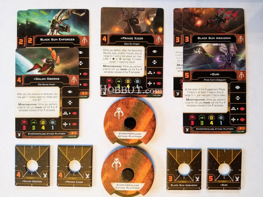 X-Wing Miniatures StarViper-class Attack Platform 2.0 Conversion Kit ...